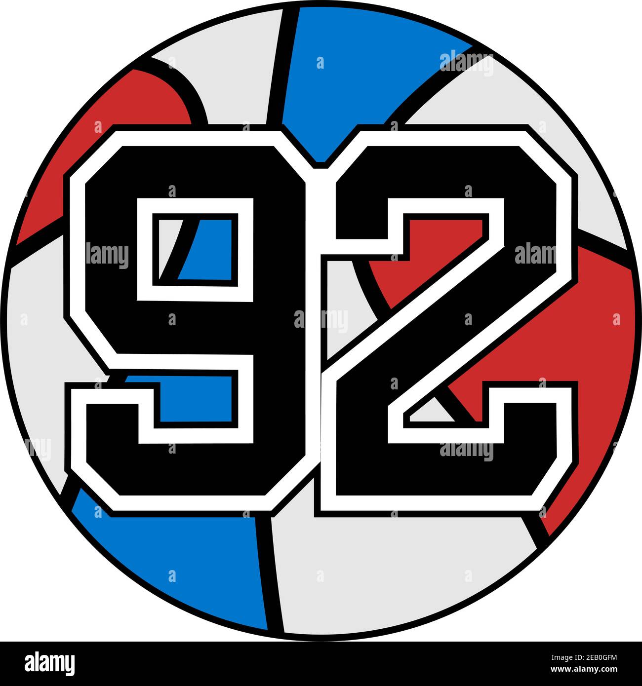 Number 92 hi-res stock photography and images - Alamy