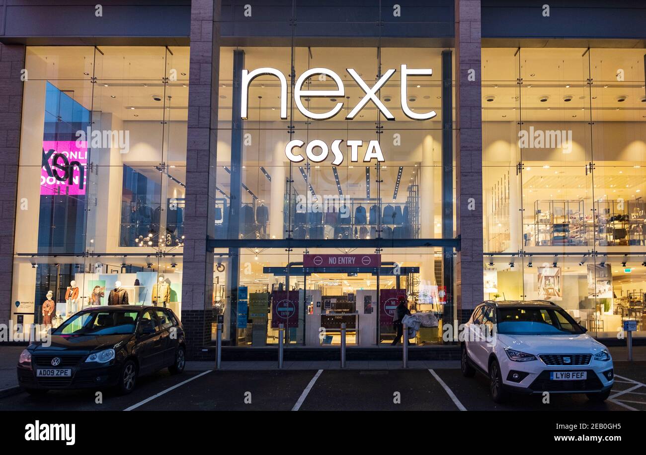 Next plc hi-res stock photography and images - Alamy