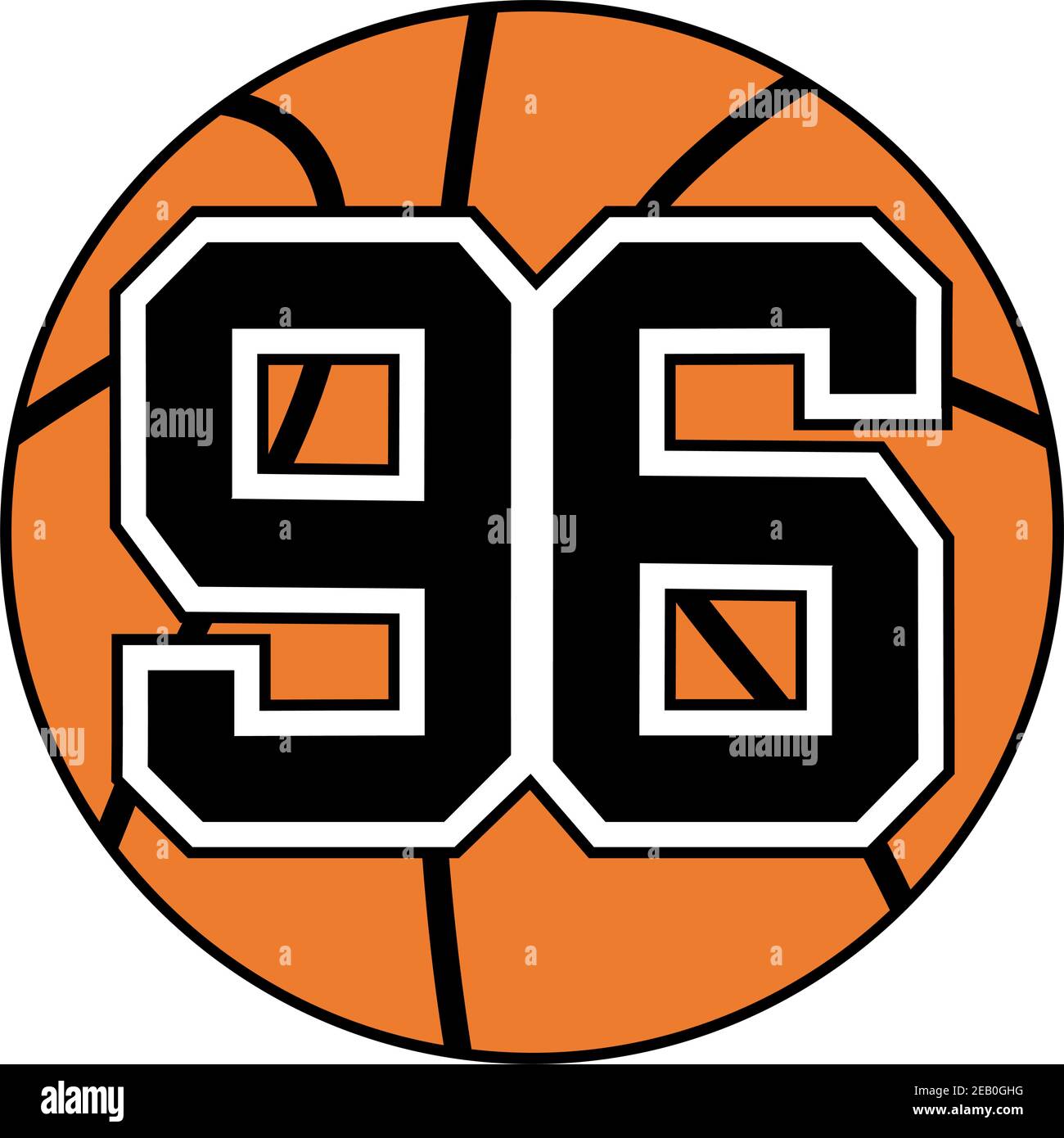 Number ninety six hi-res stock photography and images - Alamy