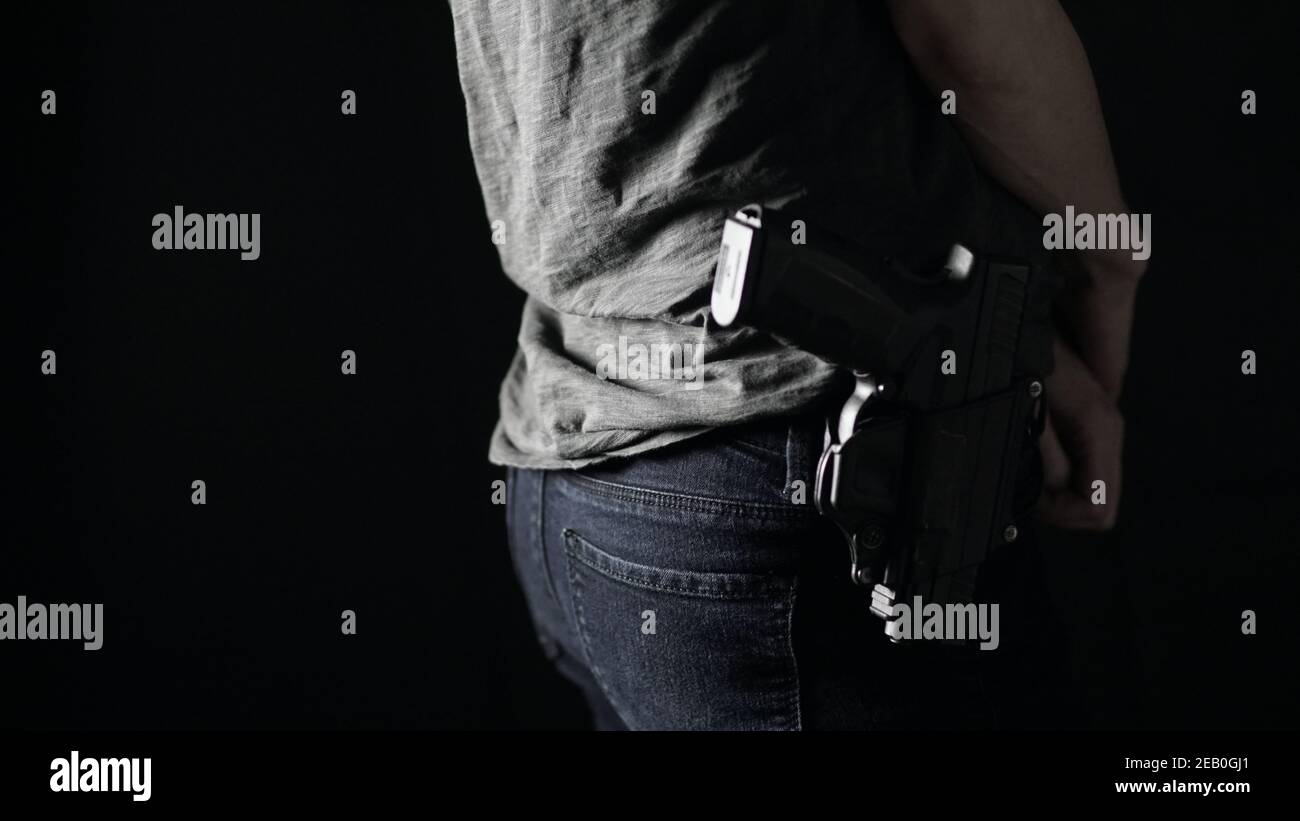 Open carry hi-res stock photography and images - Alamy