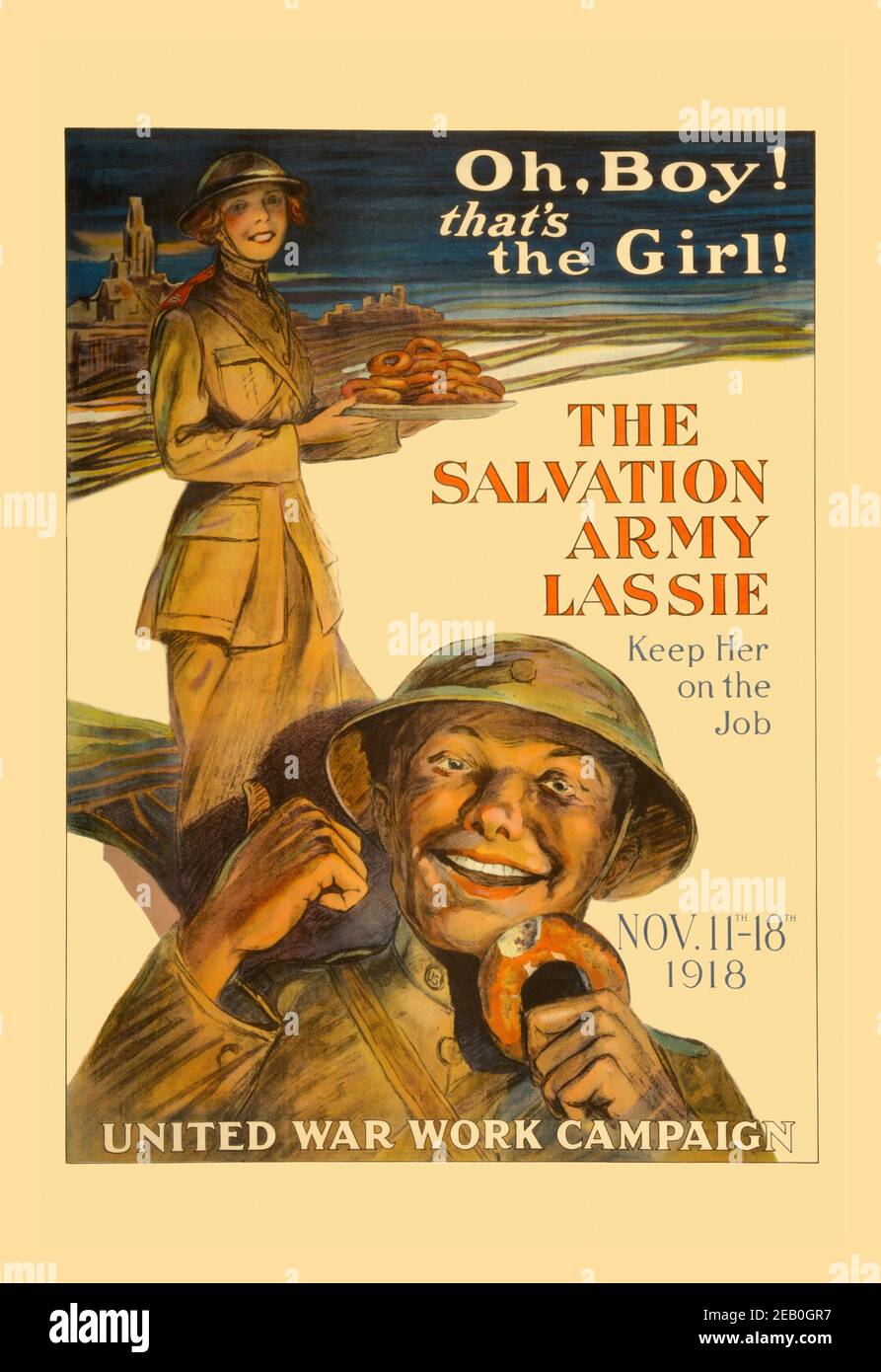 Vintage salvation army hi-res stock photography and images - Alamy