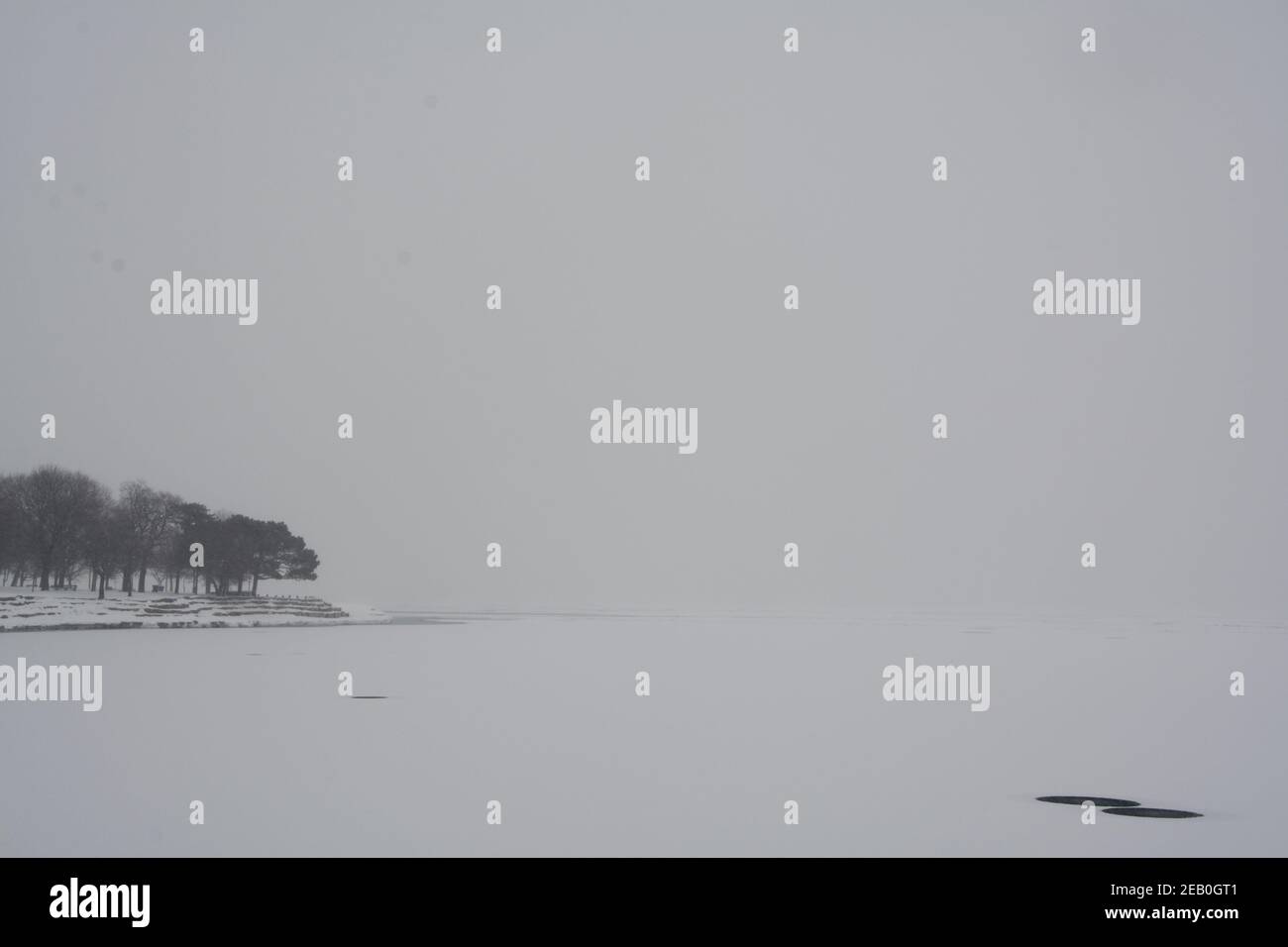 Promontory of lake michigan hi-res stock photography and images - Alamy