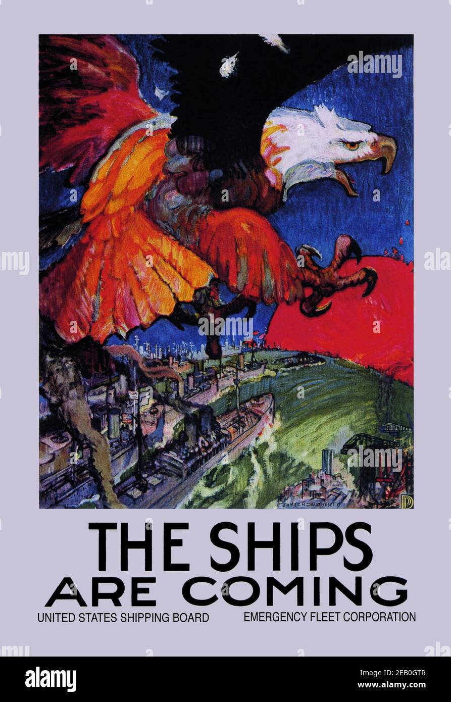 Emergency fleet corporation ships hi-res stock photography and images - Alamy