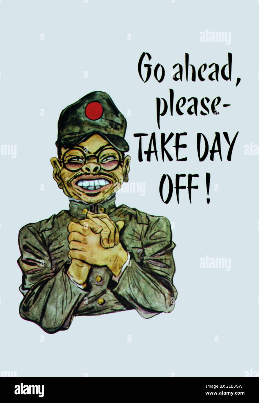 Go Ahead, Please - TAKE DAY OFF Stock Photo - Alamy