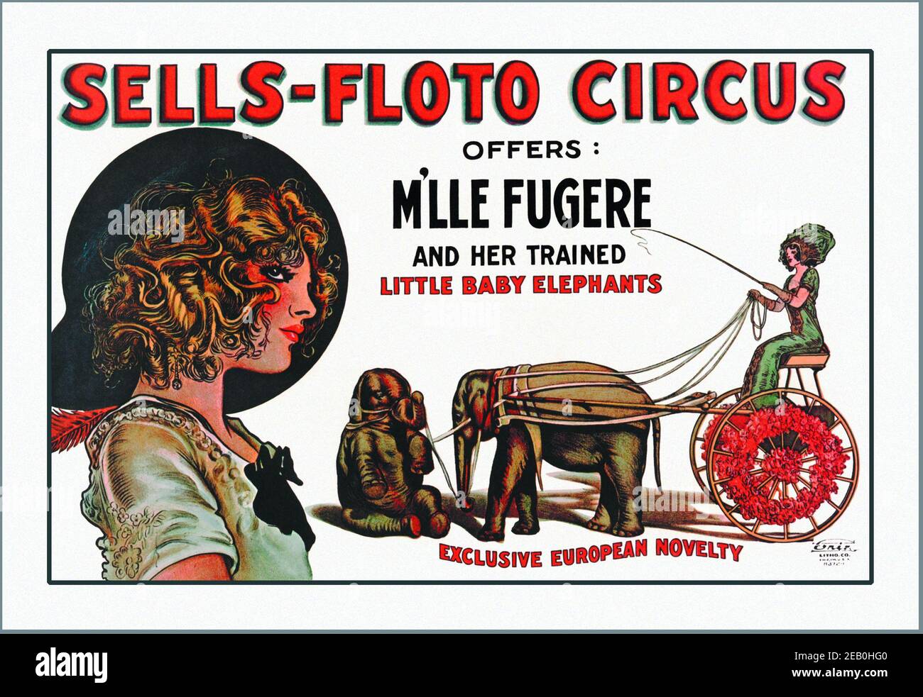 Sells floto circus hi-res stock photography and images - Alamy
