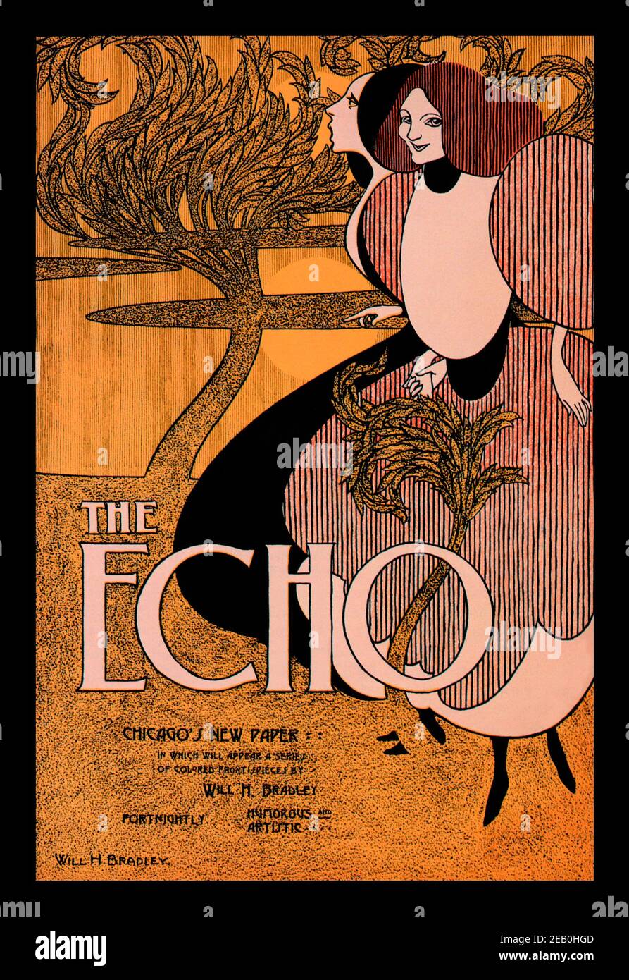 The echo magazine cover hi-res stock photography and images - Alamy