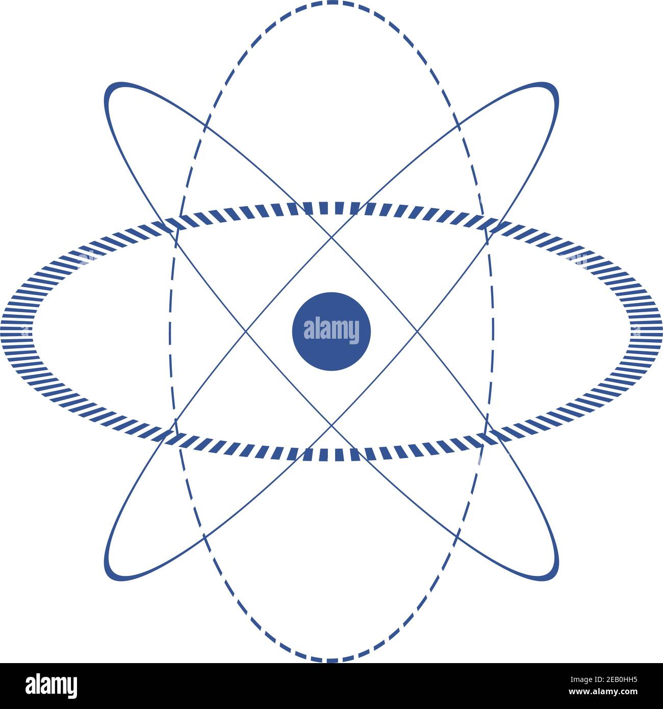 Abstract science symbols Cut Out Stock Images & Pictures - Alamy