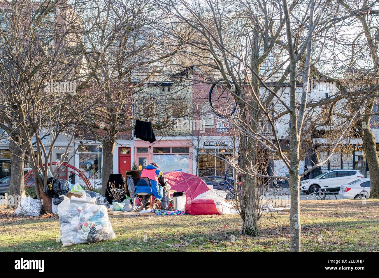 Toronto homeless hi-res stock photography and images - Alamy
