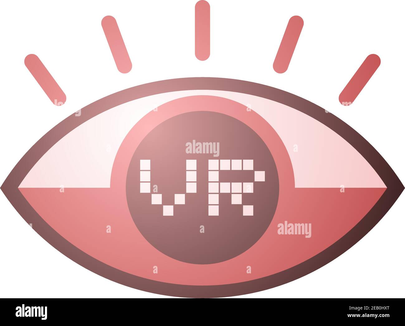 Reality vector vectors hi-res stock photography and images - Alamy