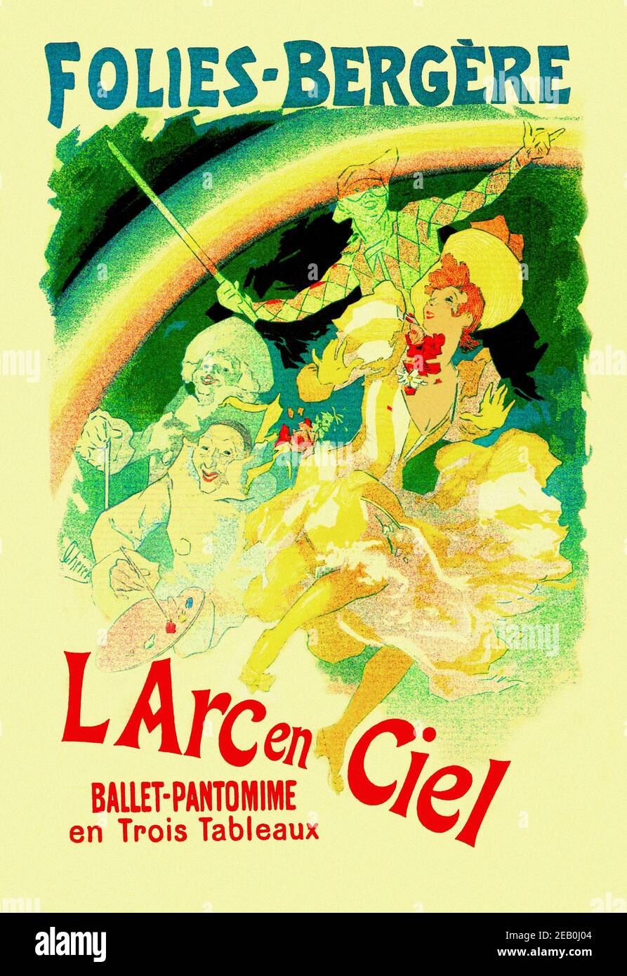 Folies bergere dancers hi-res stock photography and images - Alamy