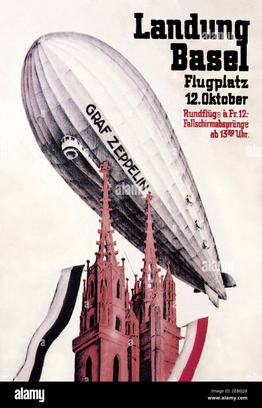 Vintage graf zeppelin hi-res stock photography and images - Alamy
