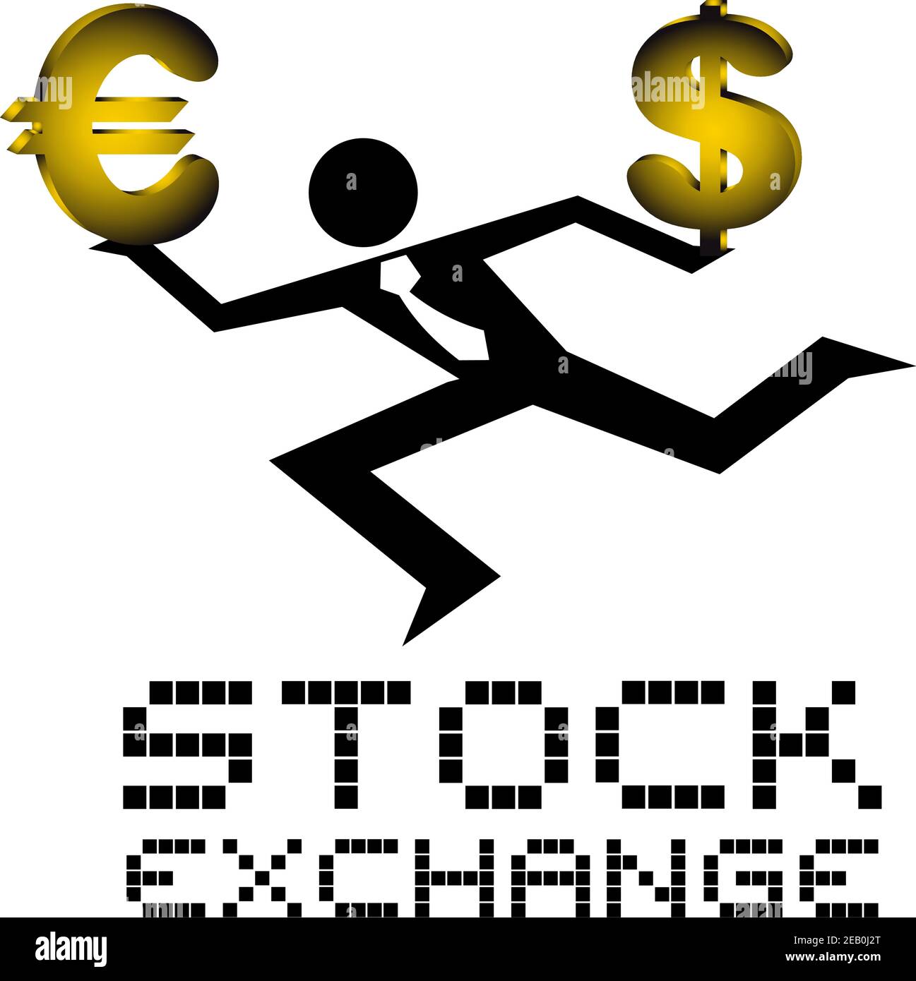 stock exchange symbol Stock Vector Image & Art - Alamy