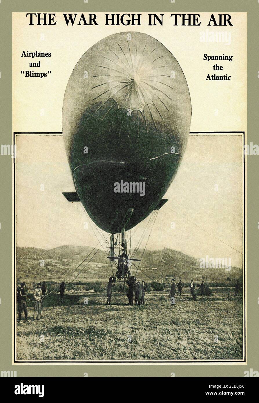 War High in the Air Stock Photo - Alamy