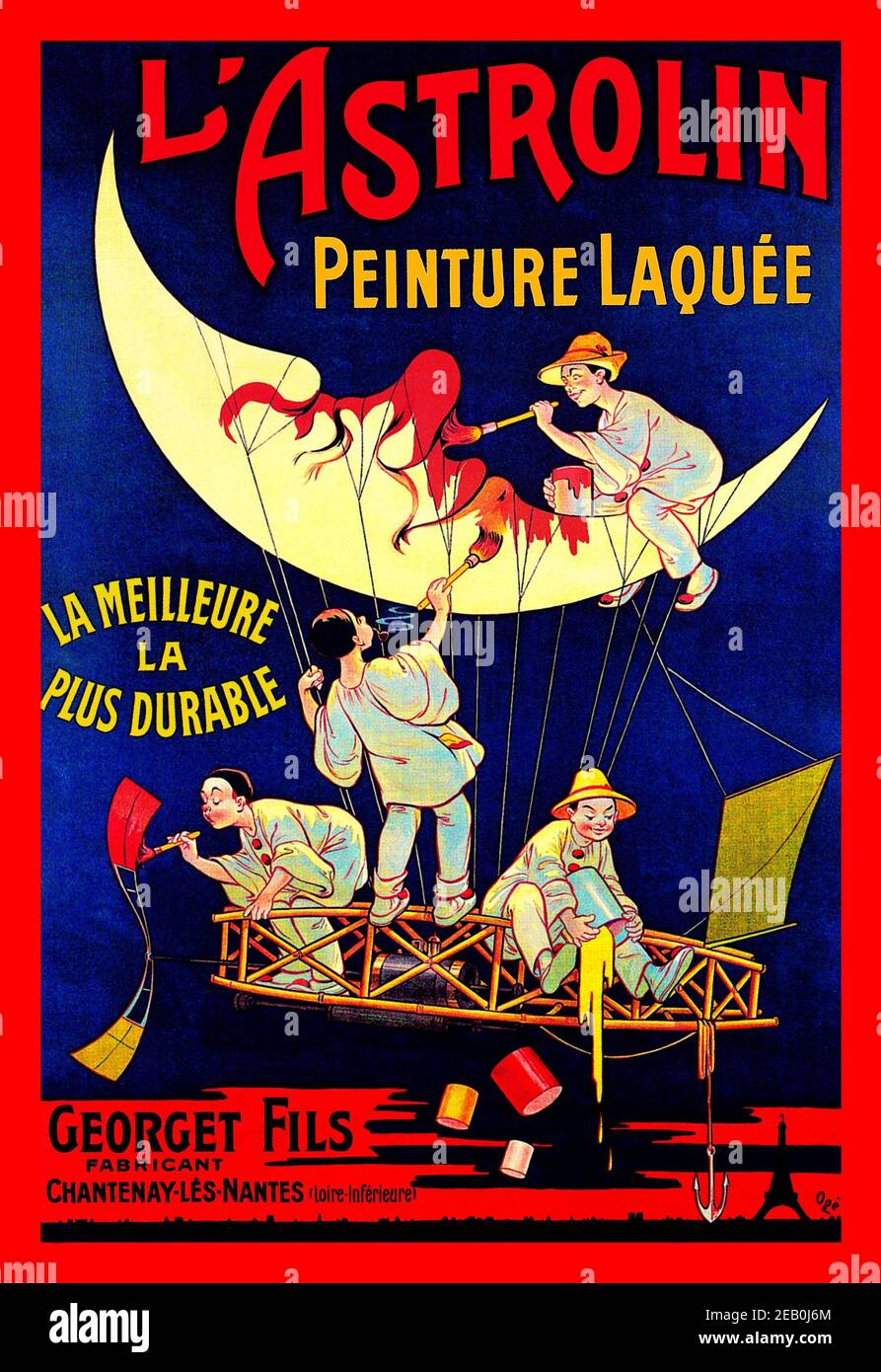 Astrolin Peinture Laquee Stock Photo - Alamy