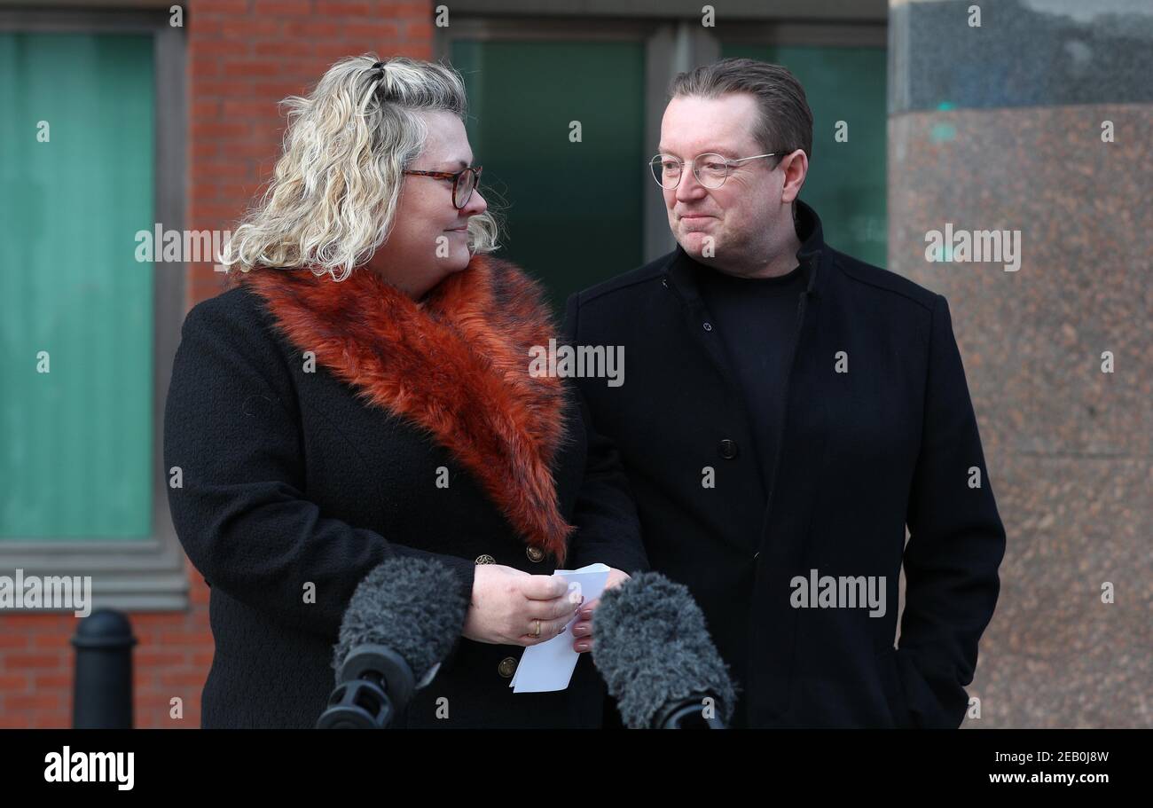 Parents missing student libby squire hi-res stock photography and ...