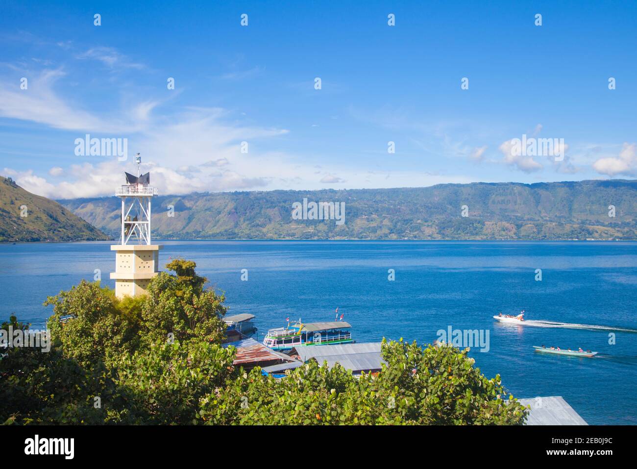 Samosir island scenery hi-res stock photography and images - Alamy