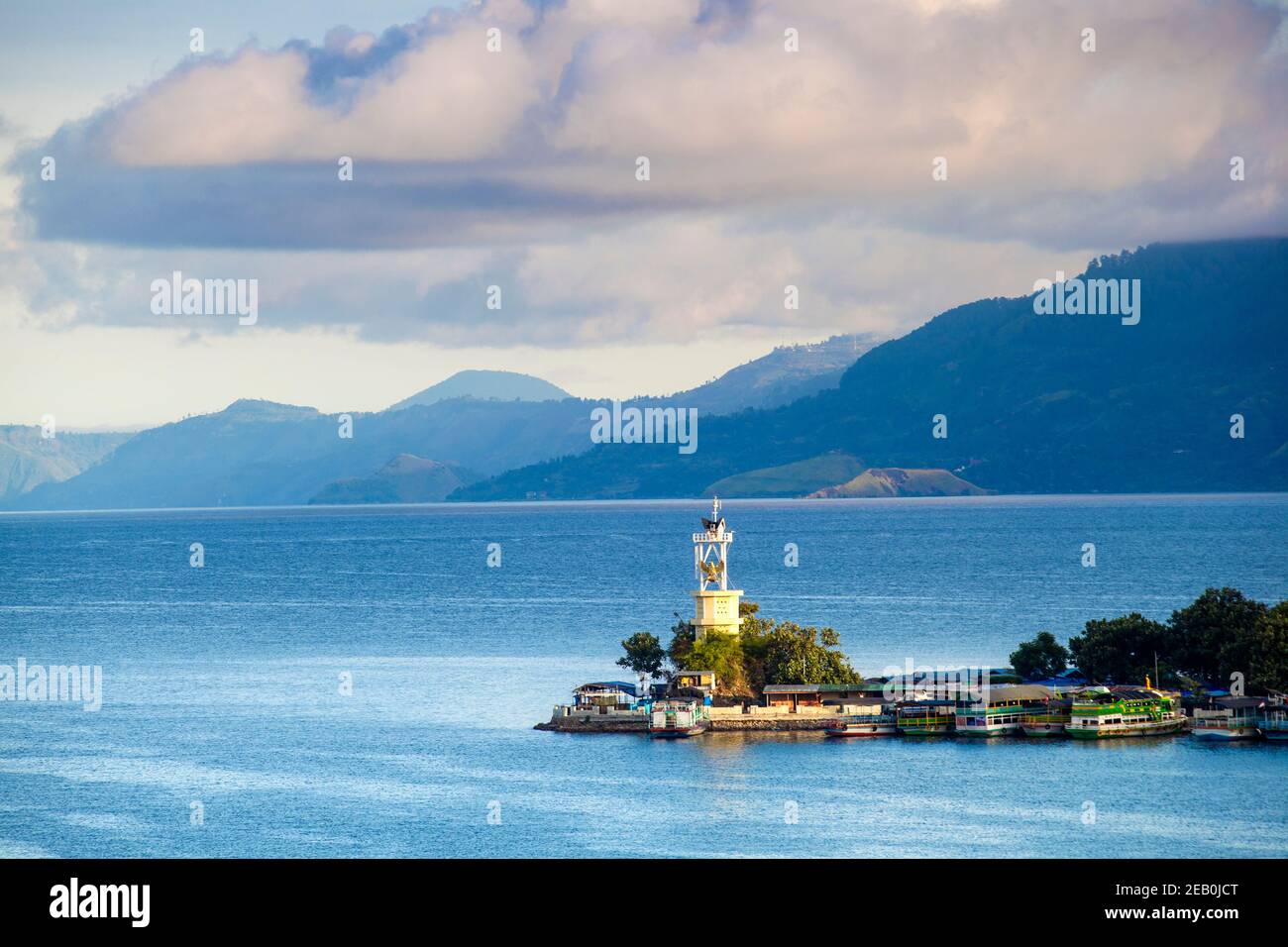 Samosir island scenery hi-res stock photography and images - Alamy