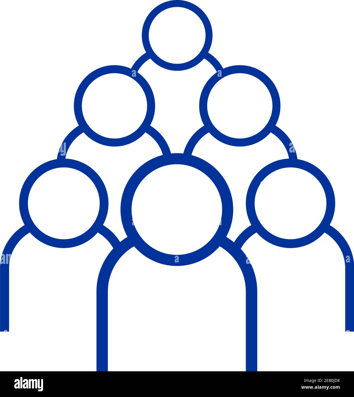 Teamwork symbol hi-res stock photography and images - Alamy