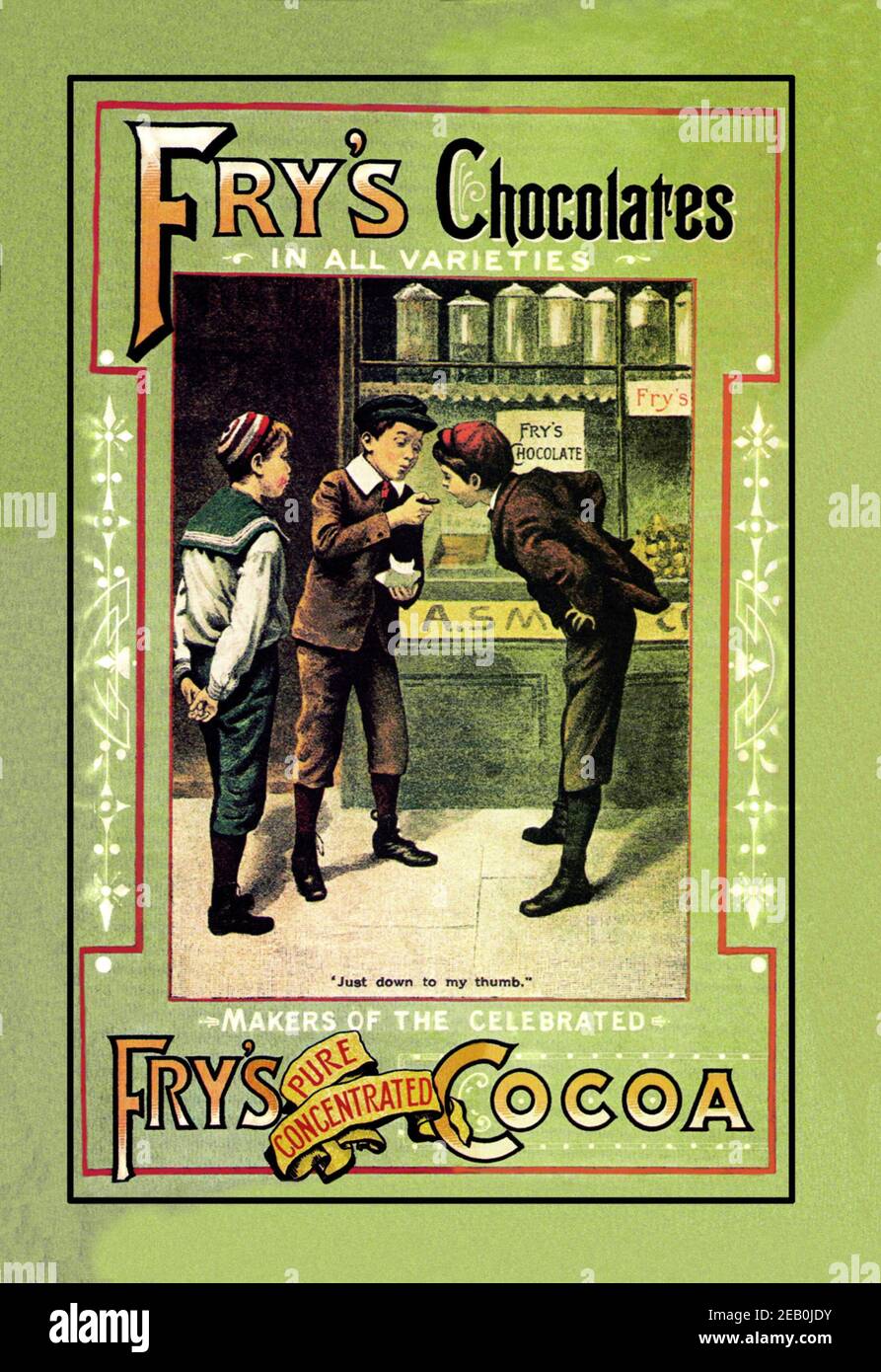 Frys chocolates hi-res stock photography and images - Alamy