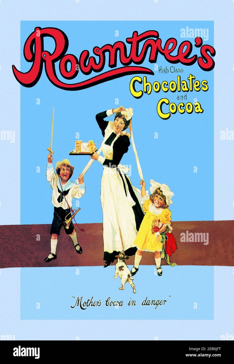 Rowntrees Cocoa High Resolution Stock Photography and Images - Alamy