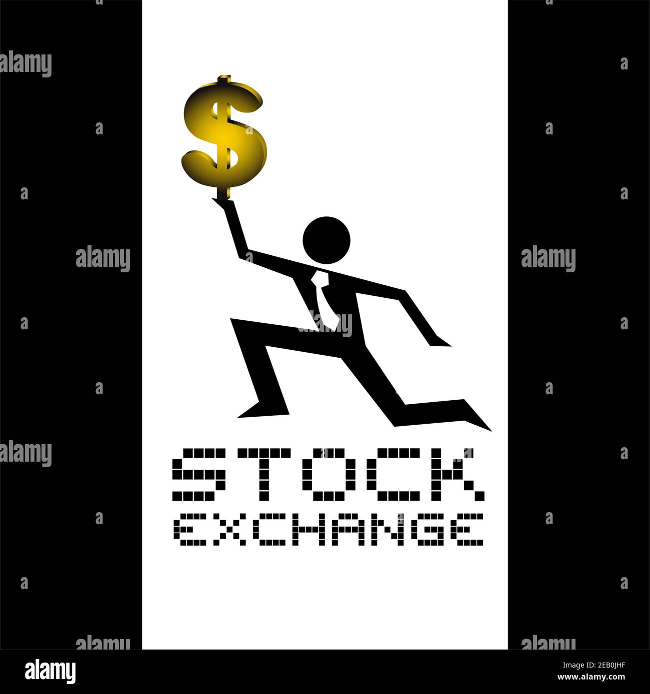 stock exchange symbol Stock Vector Image & Art - Alamy