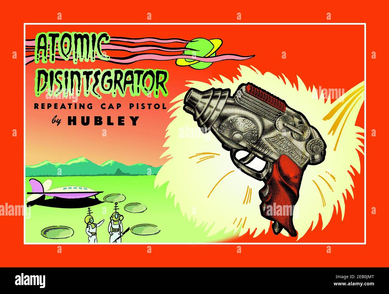 Atomic Disintegrator Repeating Cap Pistol 1950 Stock Photo - Alamy