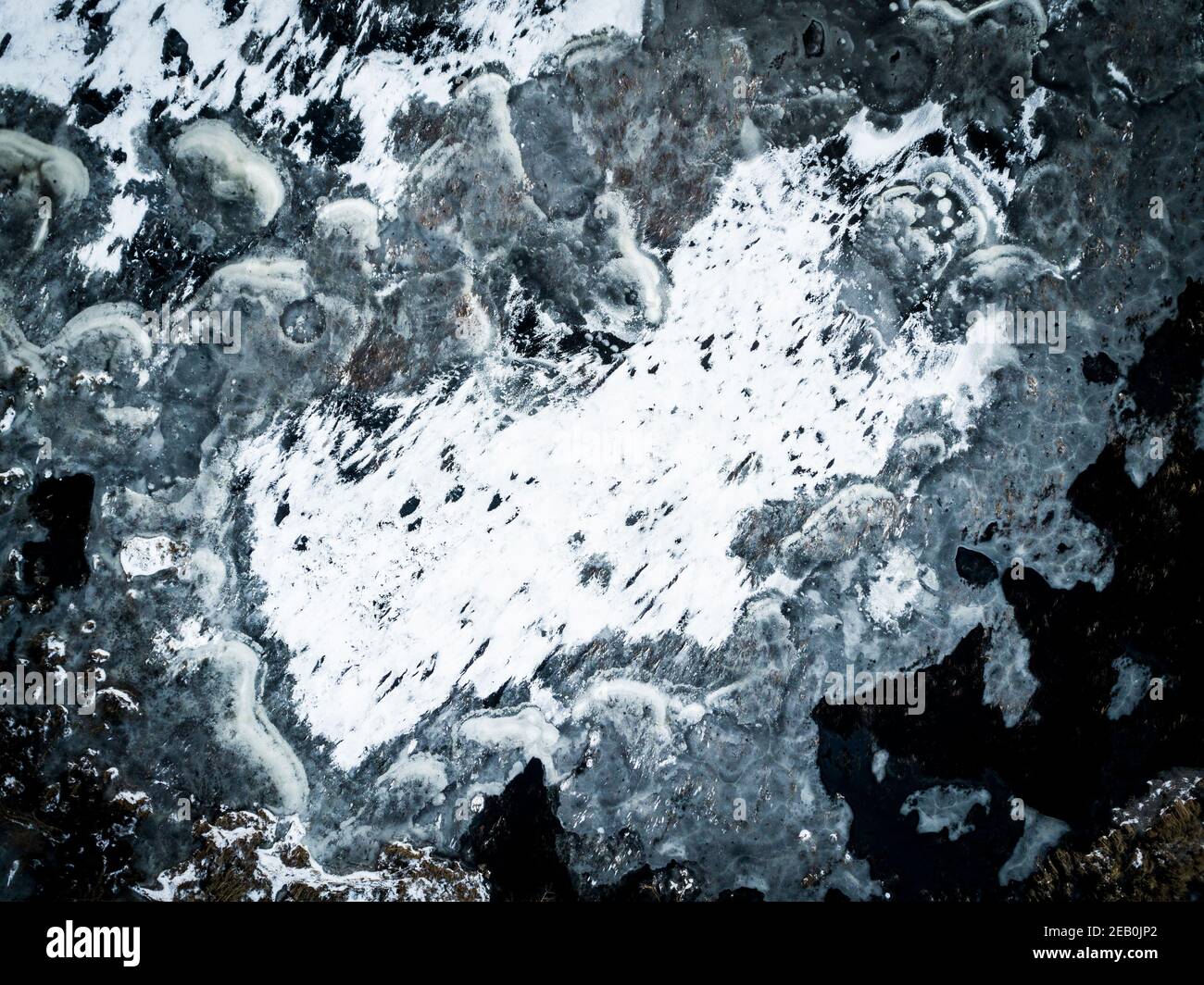 Abstract ice photography hi-res stock photography and images - Alamy