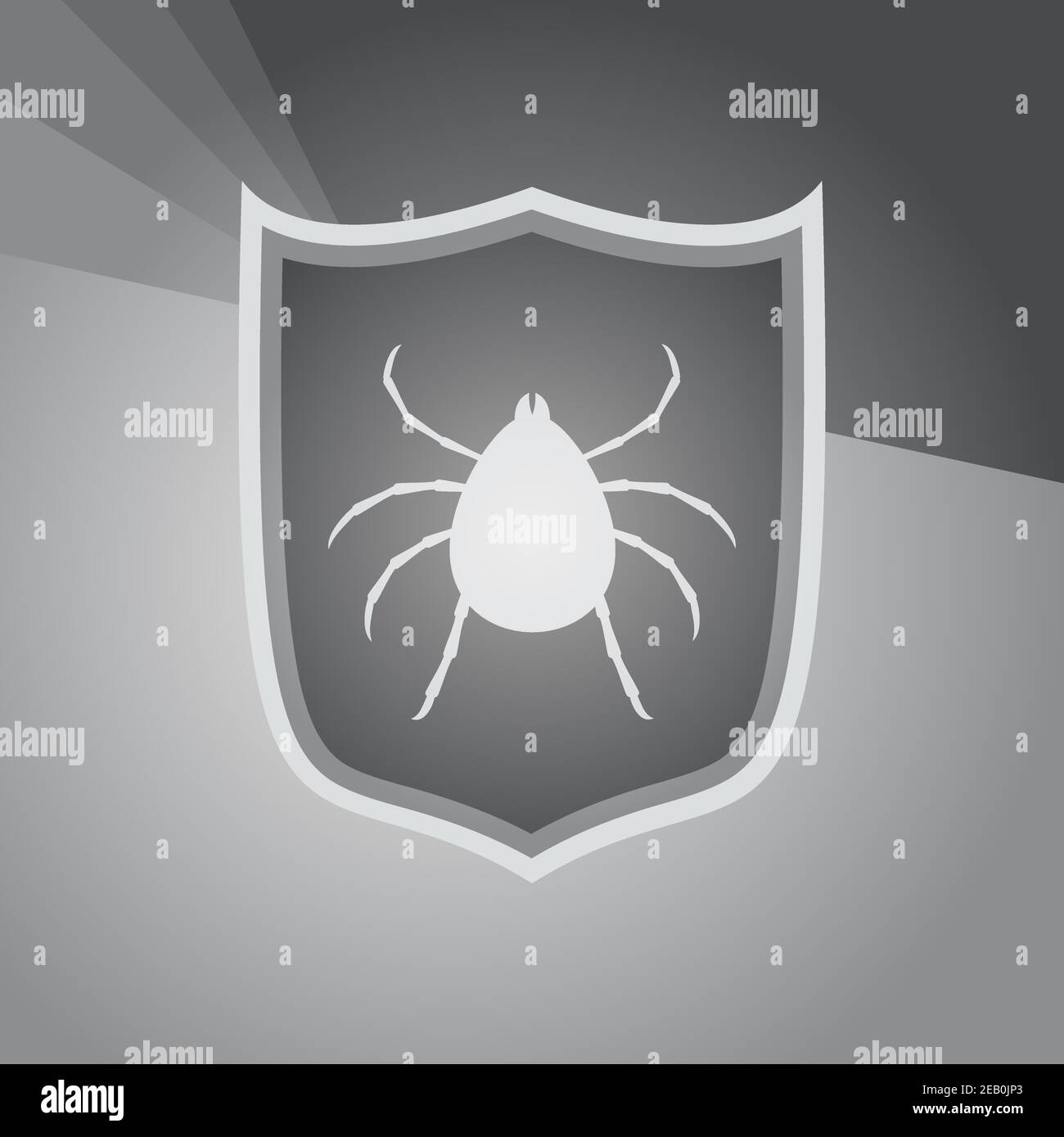 computer virus protect symbol Stock Vector Image & Art - Alamy