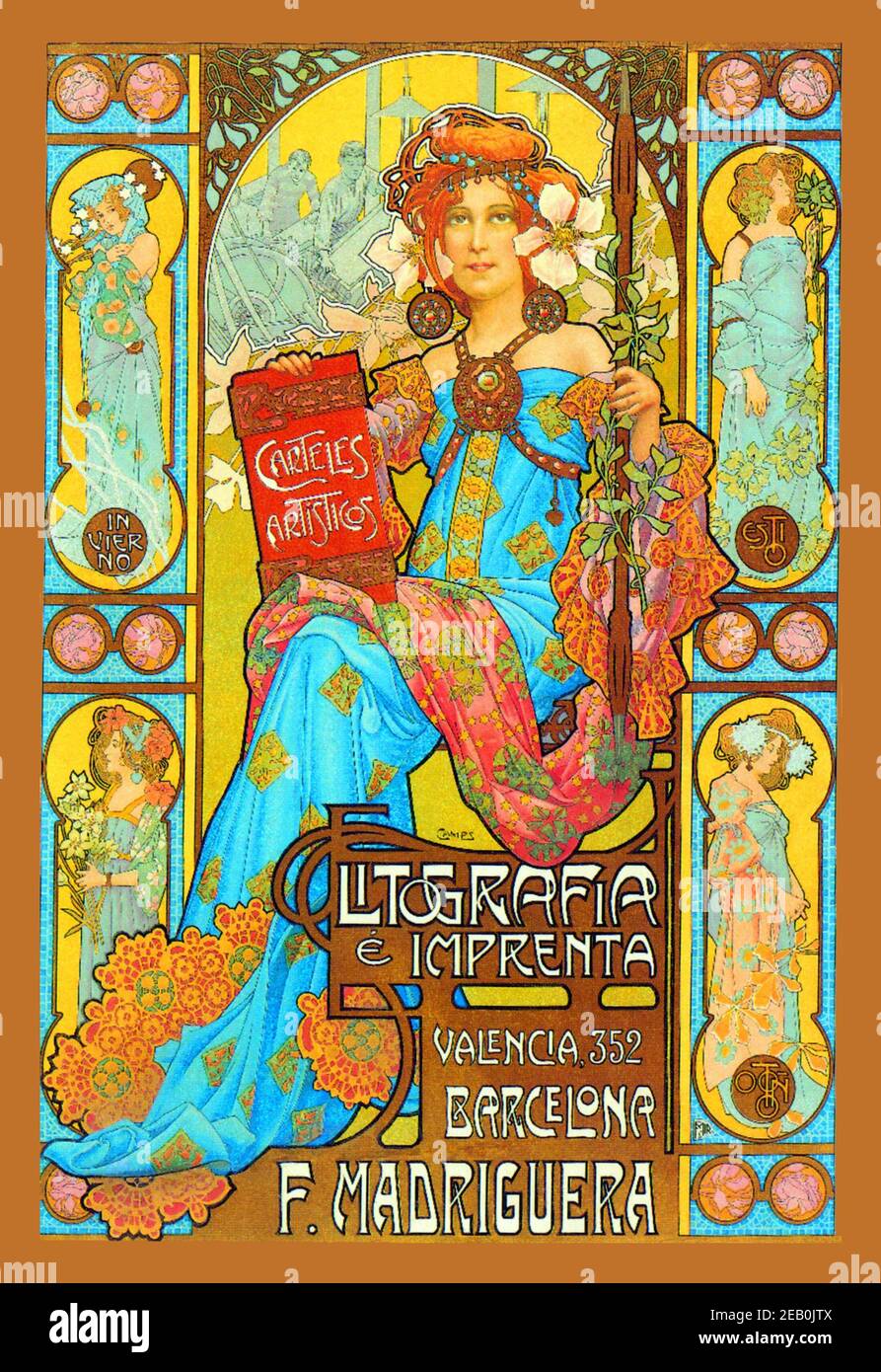 Litografía vintage hi-res stock photography and images - Alamy