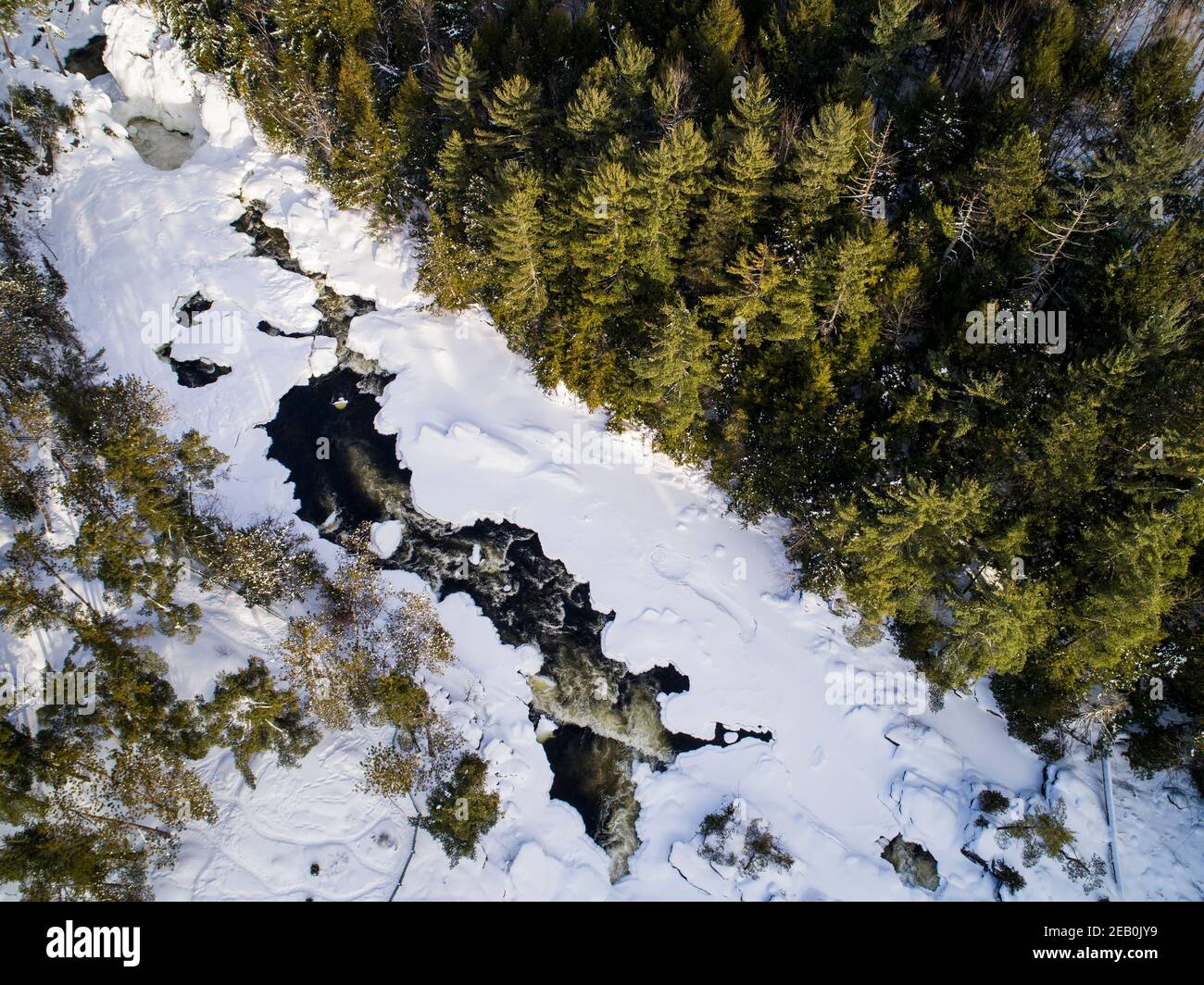 Winter and aerial hi-res stock photography and images - Alamy
