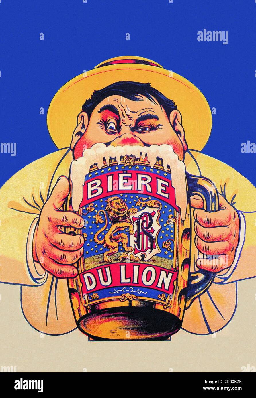 Biere du lion hi-res stock photography and images - Alamy