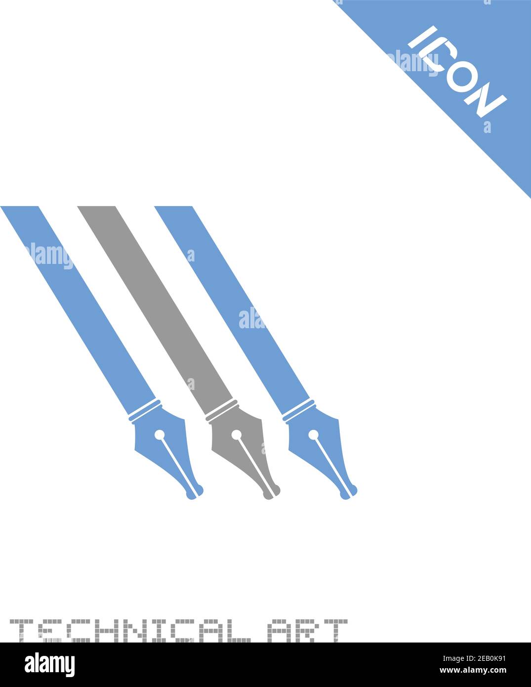 Pen icon hi-res stock photography and images - Alamy