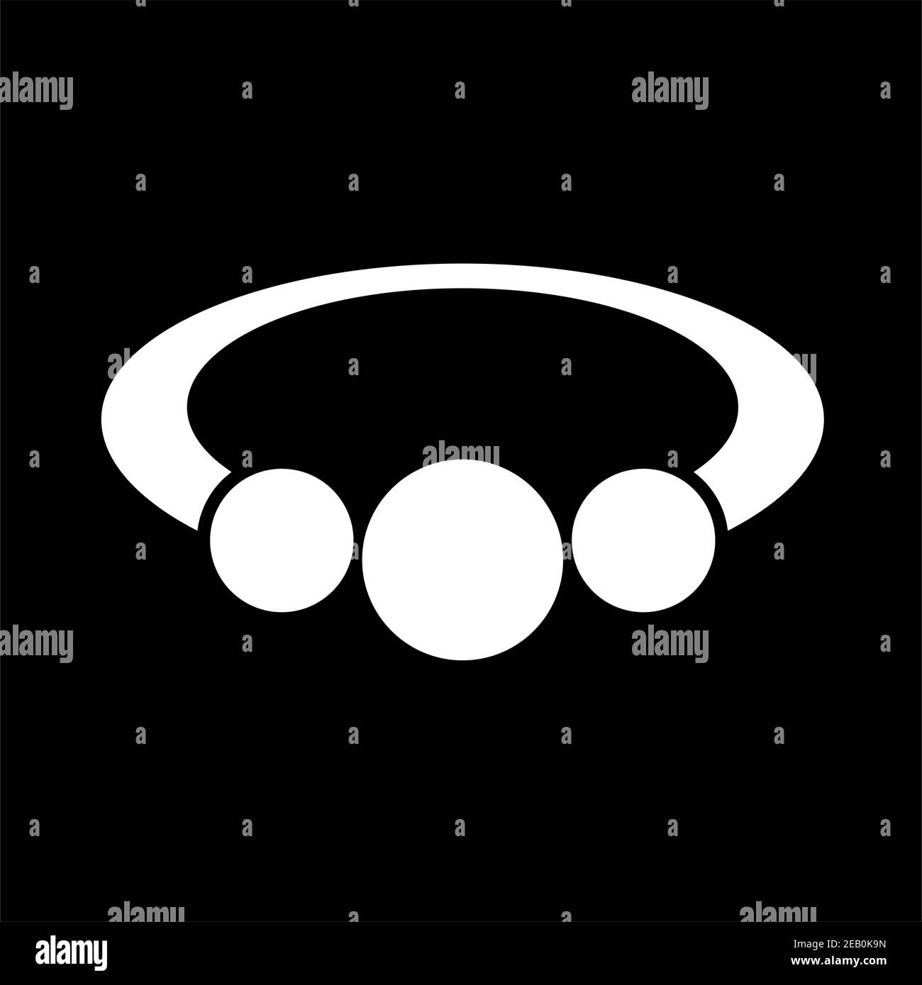 Creative bracelet symbol Stock Vector Image & Art - Alamy