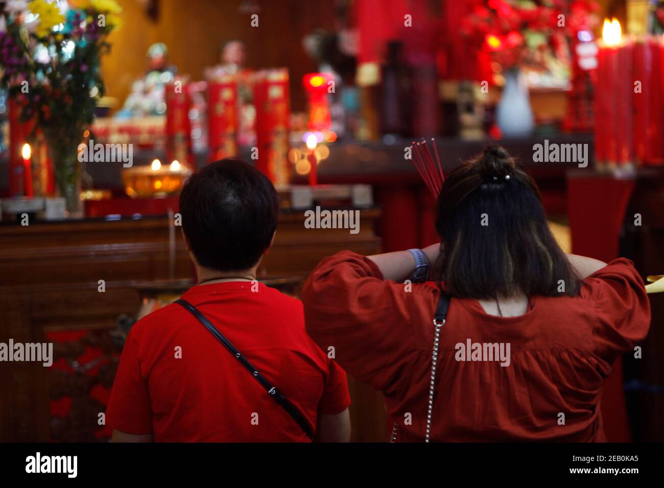 Pan kho bio temple hi-res stock photography and images - Alamy