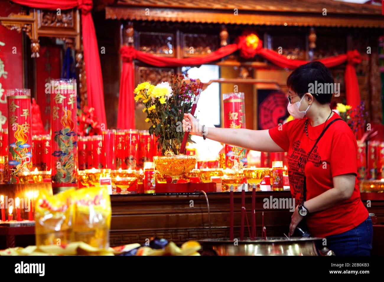 Pan kho bio temple hi-res stock photography and images - Alamy