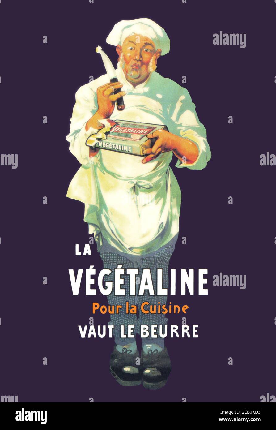 Vegetaline - Pour la Cuisine Stock Photo - Alamy