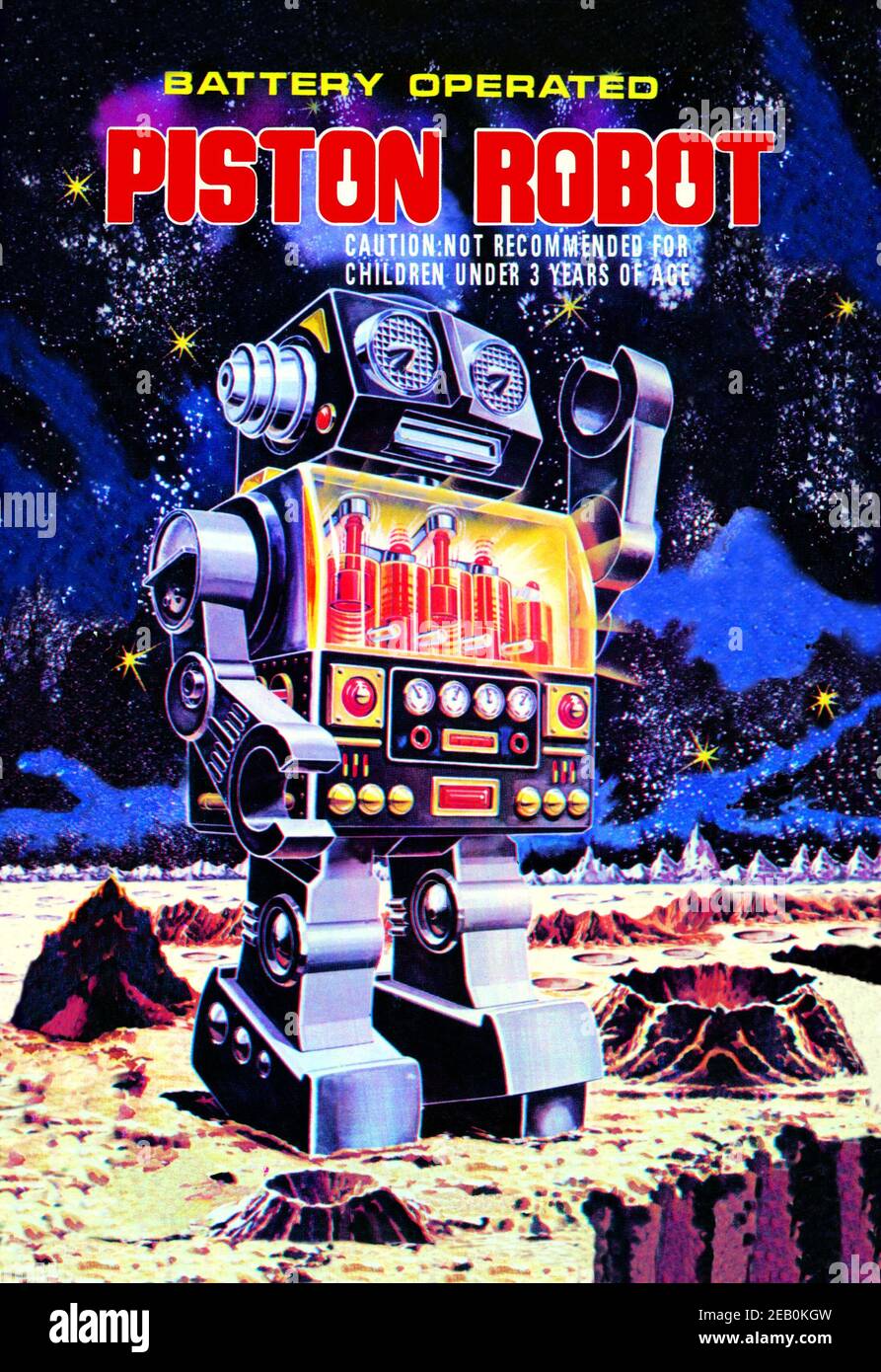 Historical robot hi-res stock photography and images - Alamy