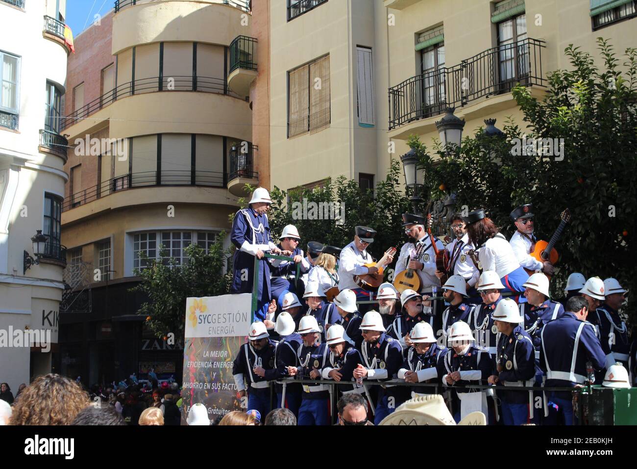 Cadiz Carnival, participants in the annual Cadiz Carnival – Fiestas de ...