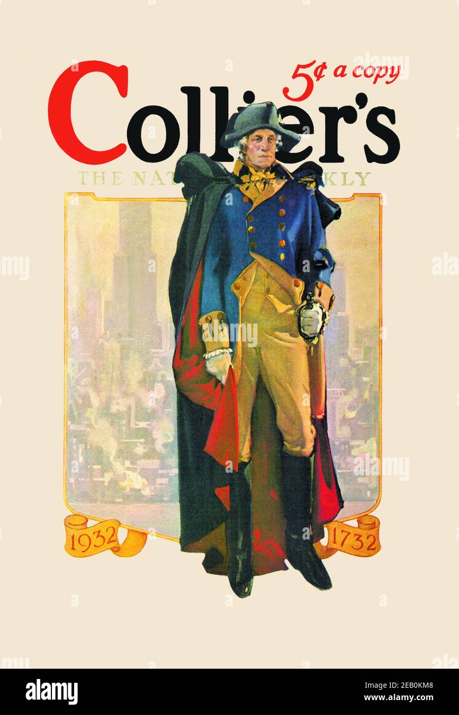 George washington father of the country hi-res stock photography and ...