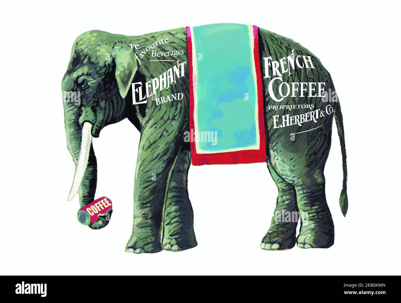 Elephant brand hi-res stock photography and images - Alamy