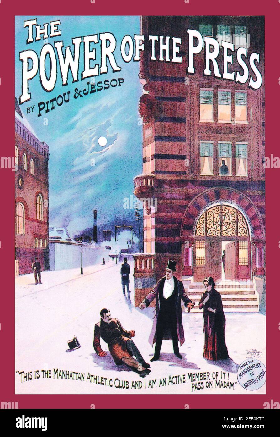 Power of the Press Stock Photo - Alamy