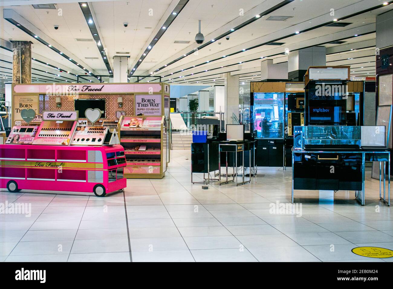 Department store interior debenhams hi-res stock photography and images ...