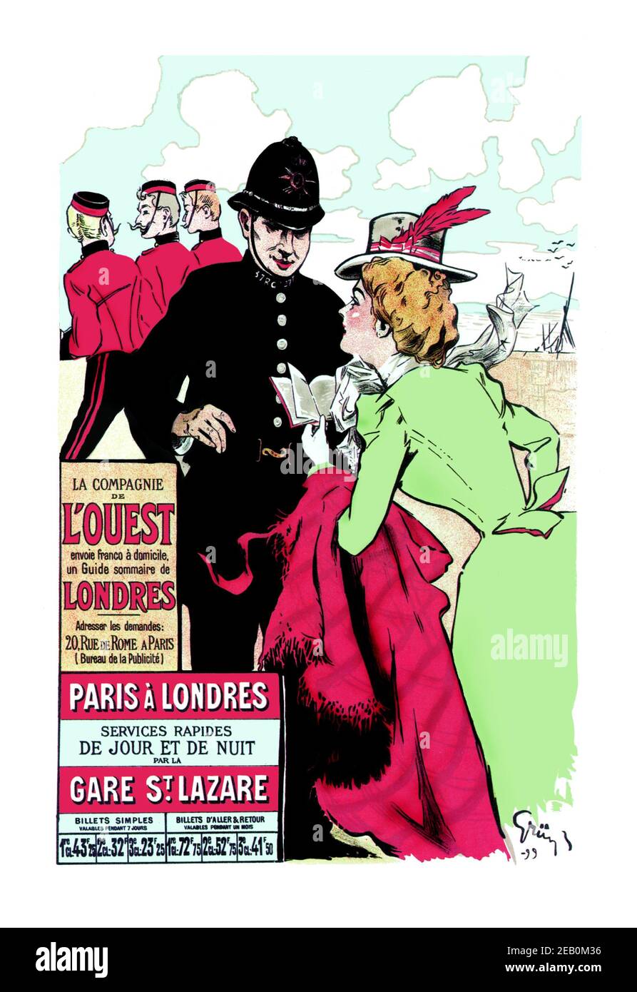 And western railroad Cut Out Stock Images & Pictures - Alamy