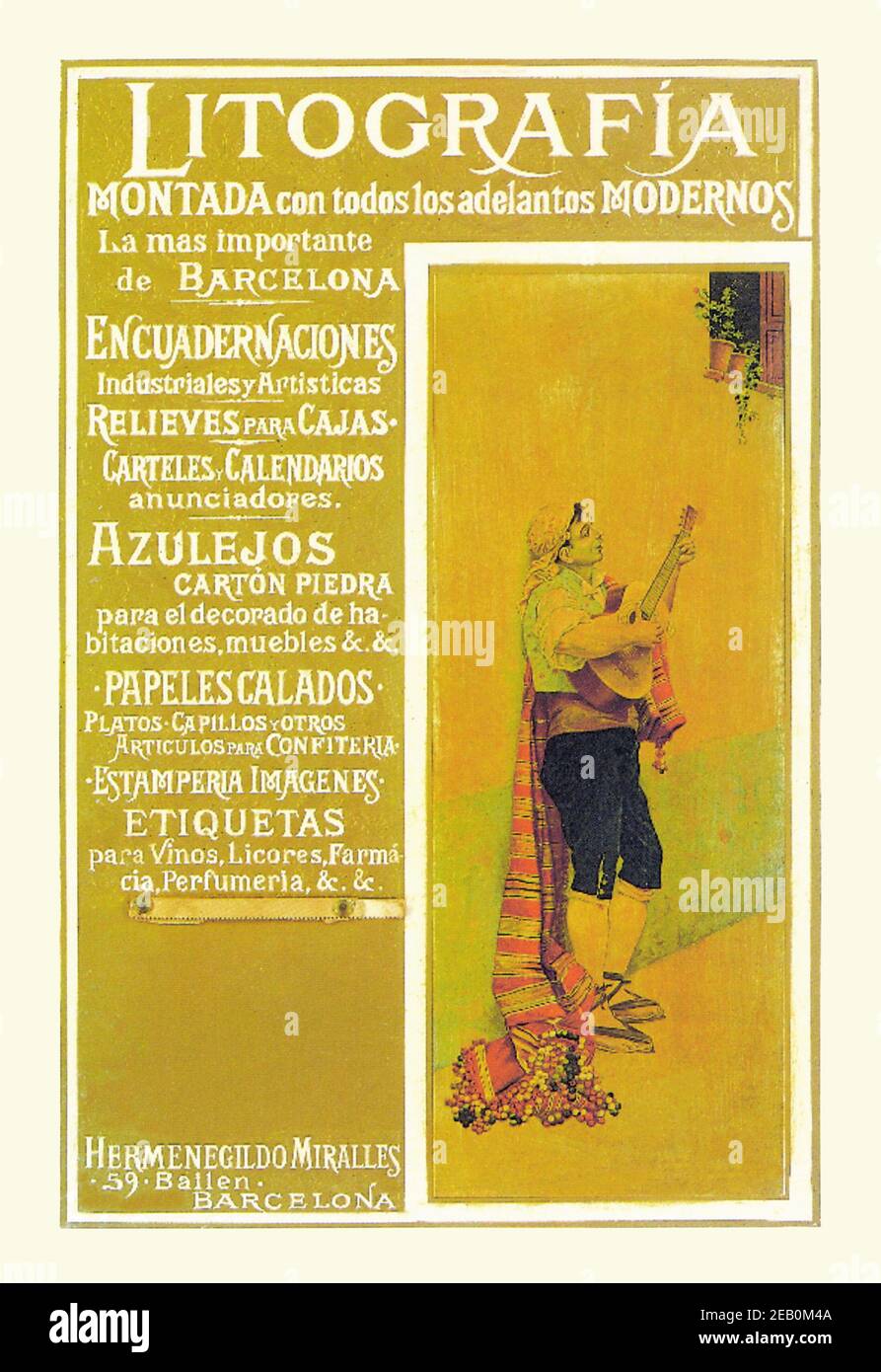 Litografia hi-res stock photography and images - Alamy