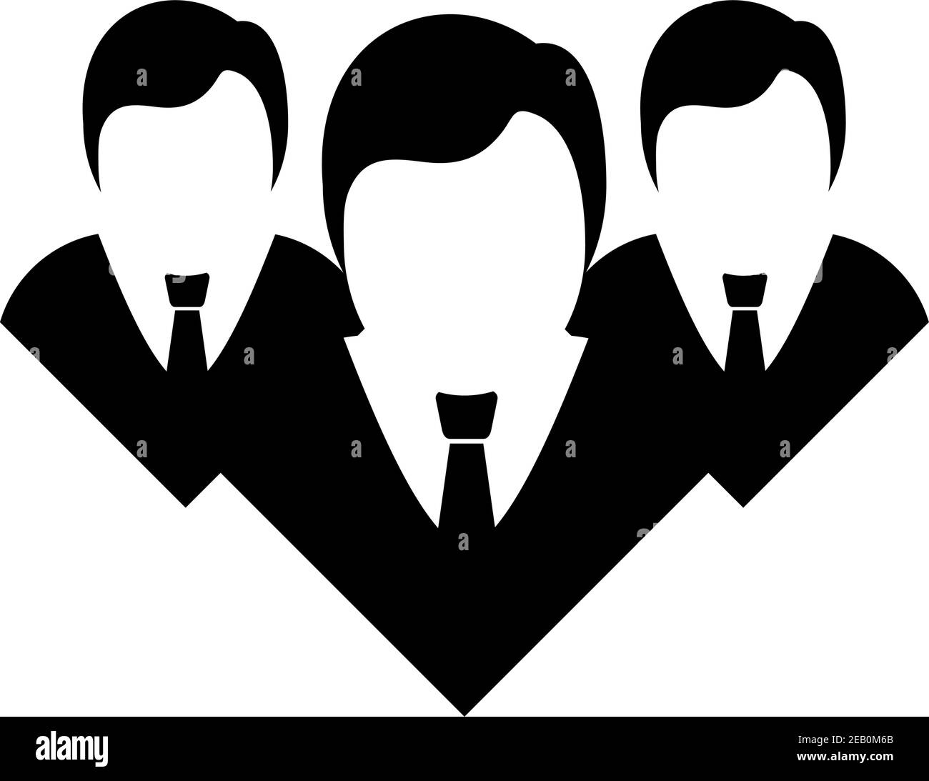 Teamwork icon hi-res stock photography and images - Alamy