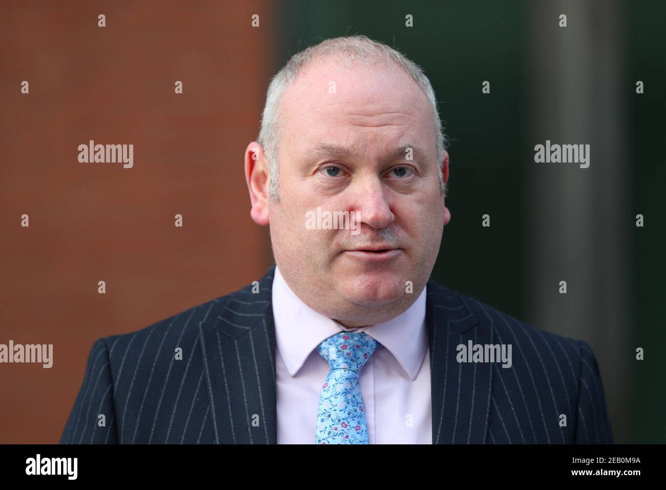 Detective superintendent martin smalley hi-res stock photography and ...