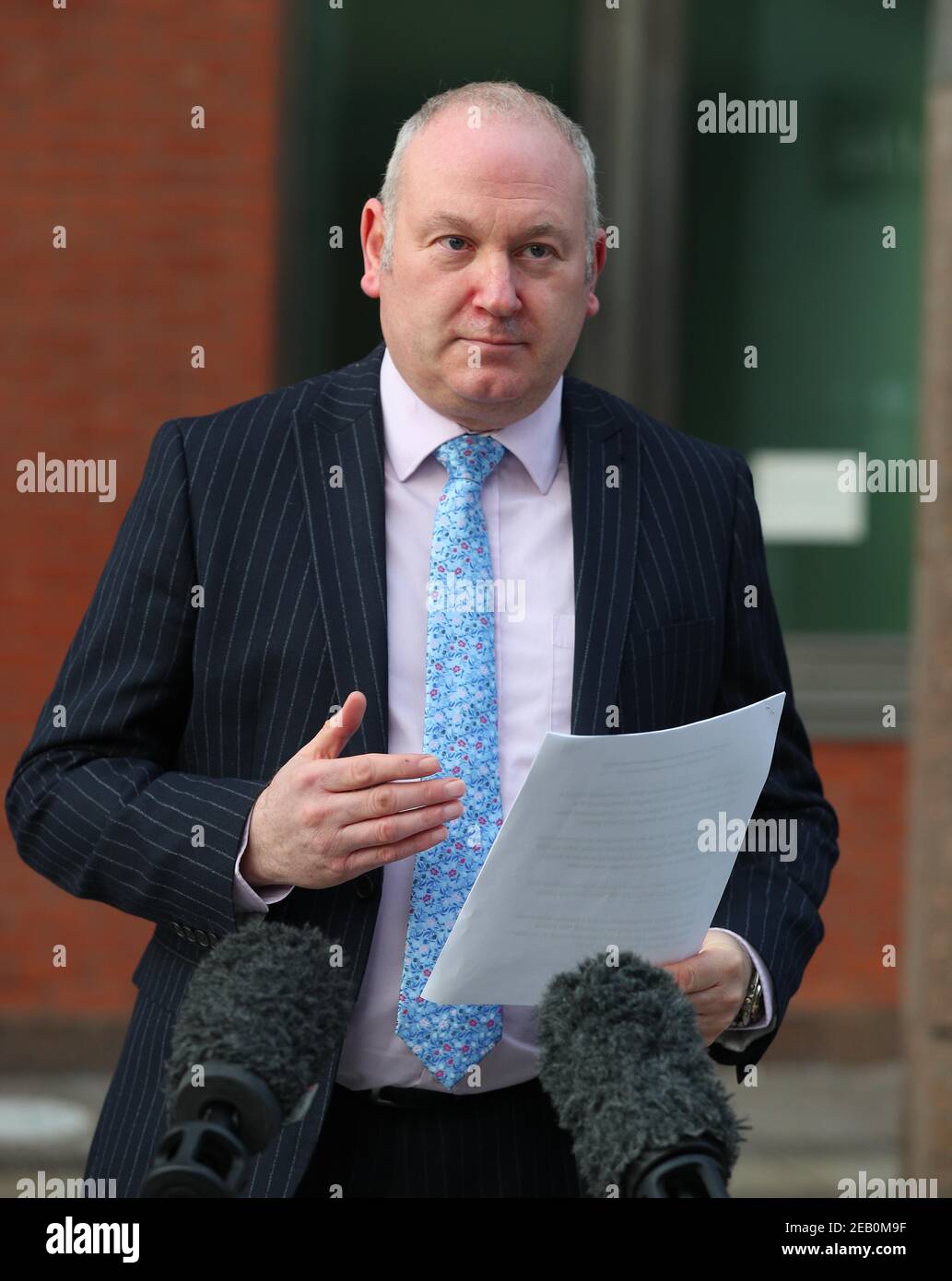 Detective superintendent martin smalley hi-res stock photography and ...