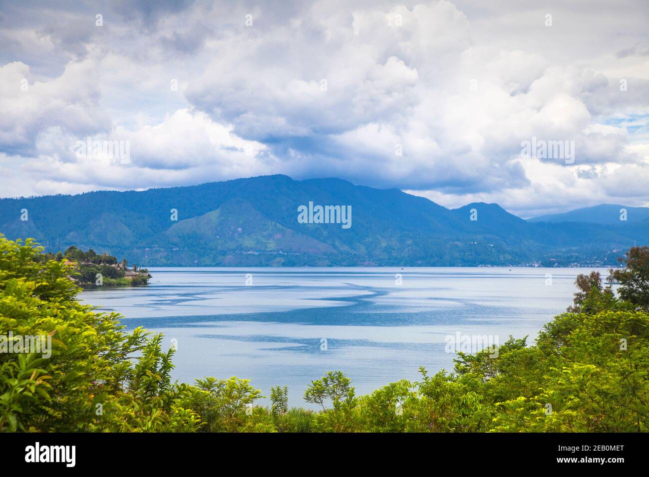 Indonesia, Sumatra, Samosir Island, Lake Toba Stock Photo - Alamy