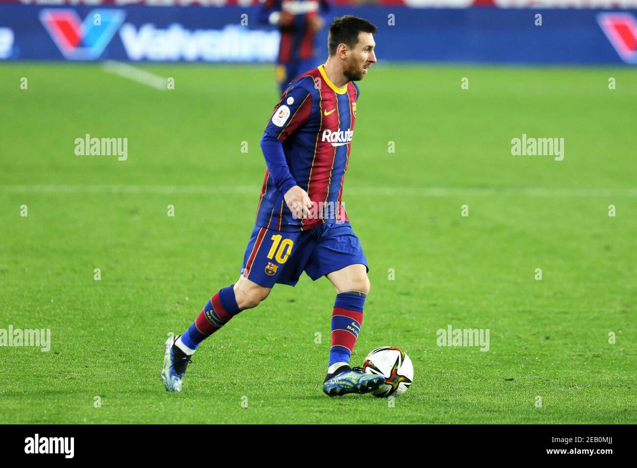 Lionel Messi of FC Barcelona during the Spanish Cup, Copa del Rey, semi ...
