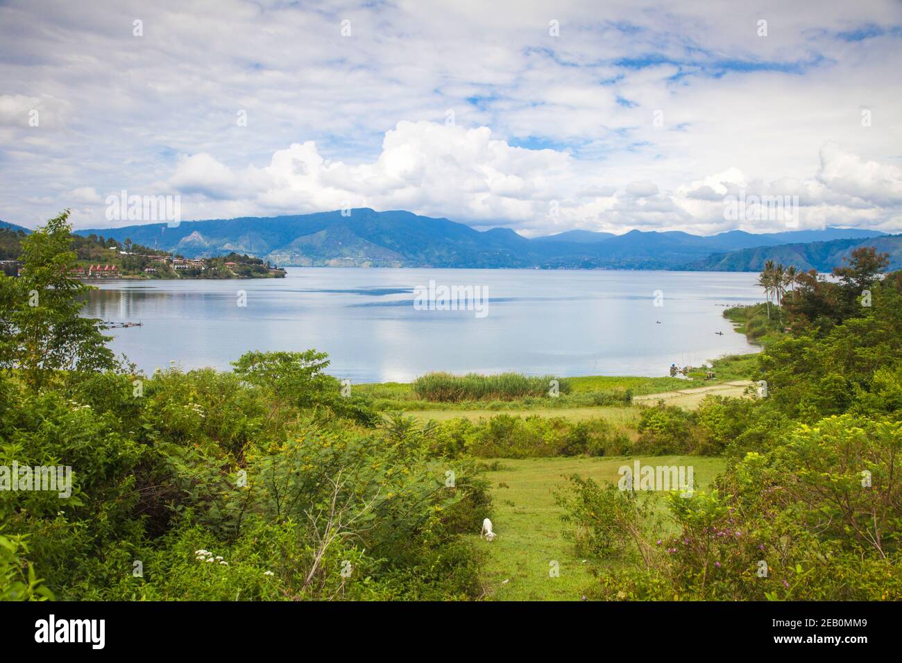 Samosir island lake hi-res stock photography and images - Alamy